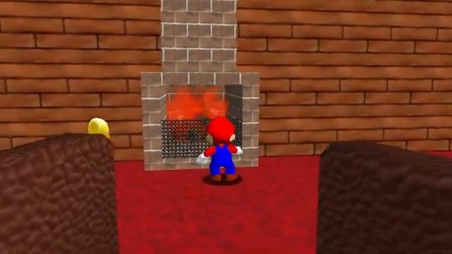 ⭐ Super Mario 64 - The Invitation (360p)