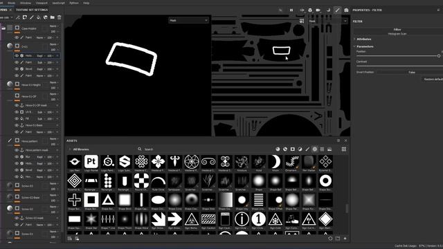 19-Hublot-Watch-Texturing-Part 03-Substance Painter-19