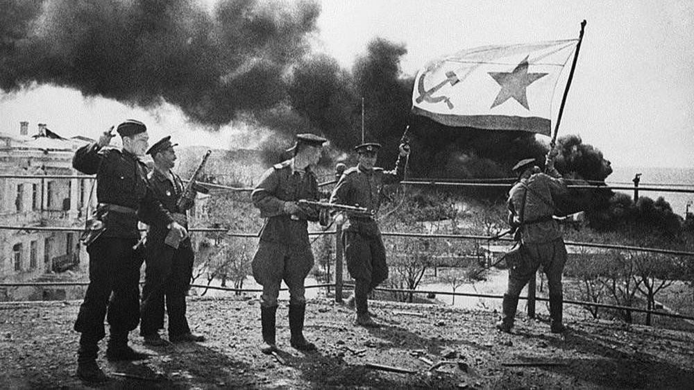 Кинохроника: 12 мая 1944 год, полное освобождение Крыма