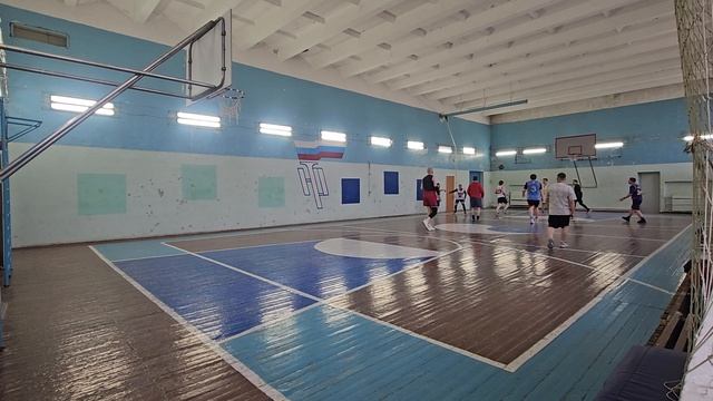 Первомайский баскетбол 7-я четверть