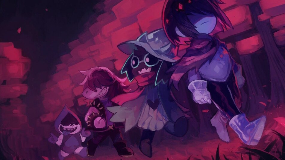 Воссоединение | Deltarune #2 (2/2)