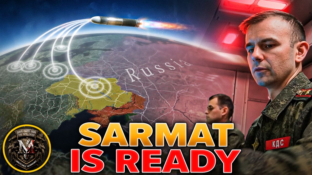 Russia Tests SARMAT MISSILE (35,000km range)🚨ZAPORIZHZHIA NPP IN DANGER☢️Military Summary 2026.5.12