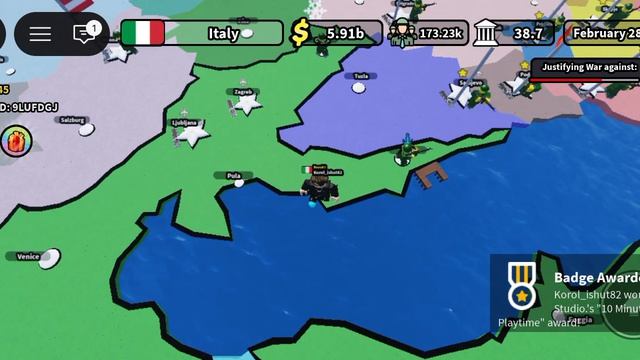 играю в контроль над Европой