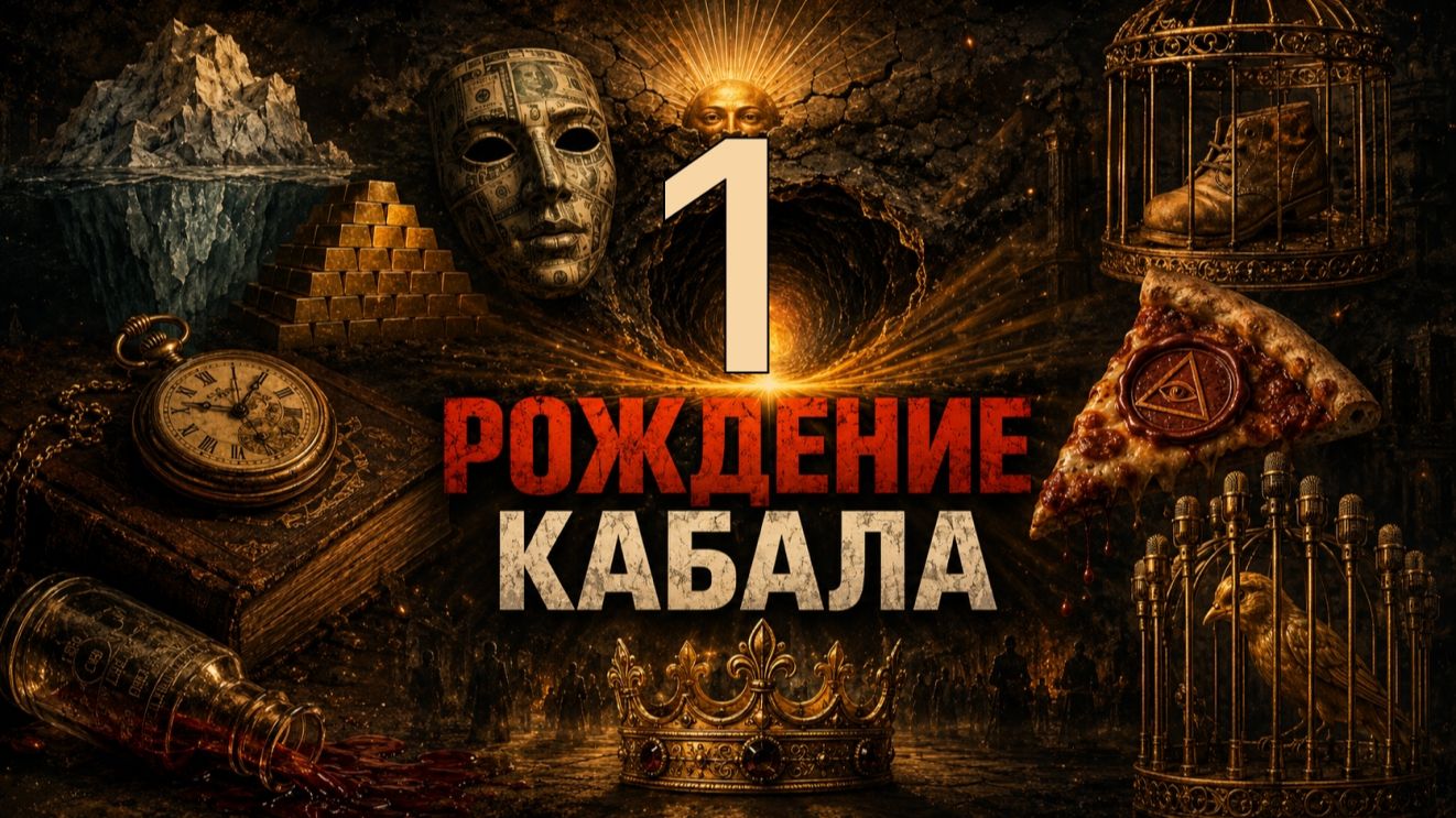 Рождение Кабала | Тайное мировое правительство | Часть 1: Кроличья нора