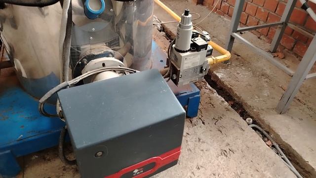 Меняем электроды контроля уровня воды в паровом котле ECO-PAR-180