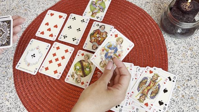 Крестовый король. Гадание на игральных картах