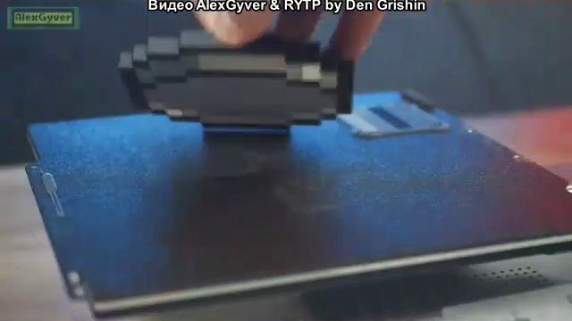 RYTP Компас из Minecraft в реальной жизни AlexGyver