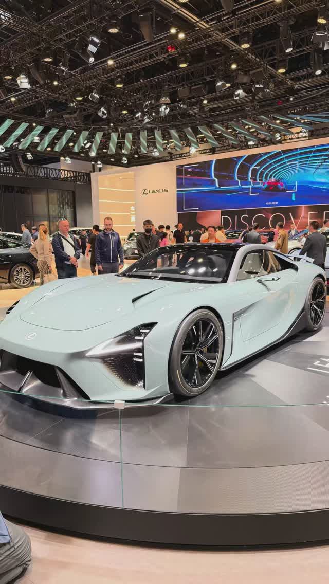 Возвращение легенды? Новый Lexus LFA на Пекинском автосалоне 2026