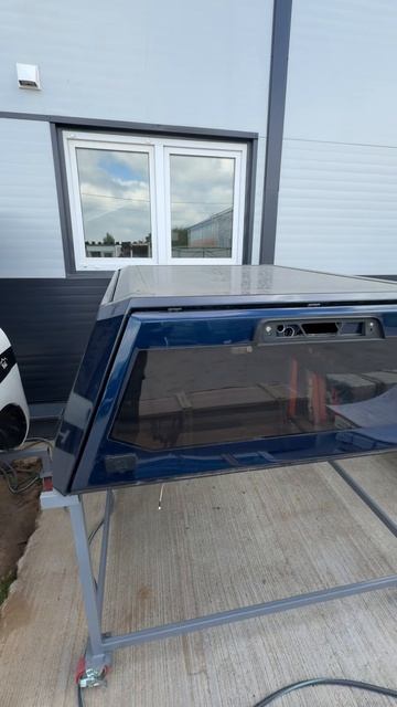 RAM RAMBOX перенос штатного стоп сигнала на кунг от HAL #hal4x4 #ramrambox