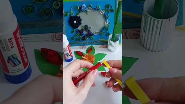 Квиллинг. Изготовление основных элементов