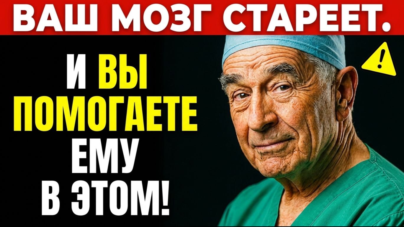 «Деменция начинается в 30» Что разрушает мозг прямо сейчас! Полезные советы каждый