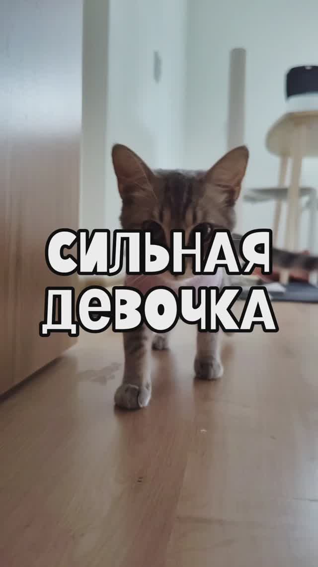 Сильная девочка