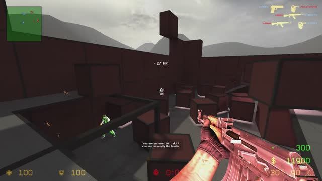 Counter-Strike Source - v 34 - GunGame - 12