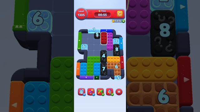 Color Block Jam 1305 Уровень