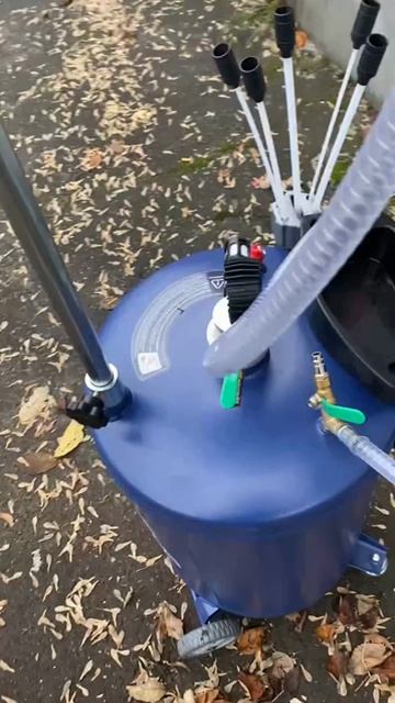 TS-2285 Установка для слива отработанного масла