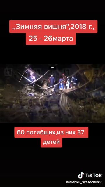 жуткие кадры из зимней вишни 25.03.2018
