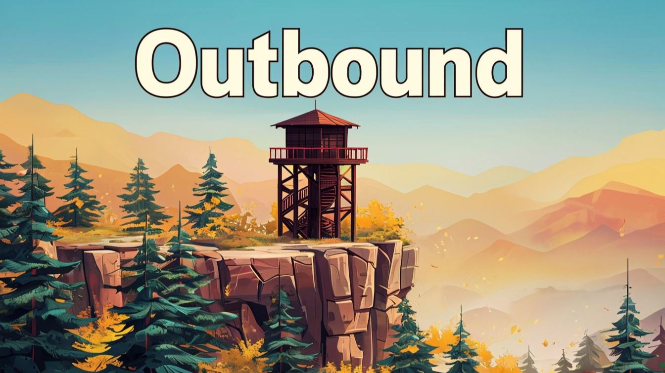 Outbound Режим "ИгрОбзор" 4k 60к/с - Путешествие на вышку.