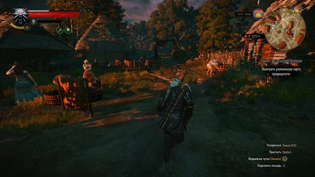 Ведьмак 3 Дикая охота #31 Прохождение Гвинт Веленские игроки-Доп. задание Прорицатель правду скажет