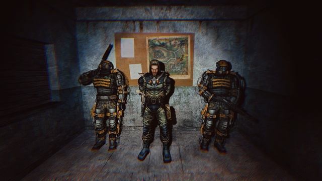 STALKER ambience | Лукаш с телохранителями