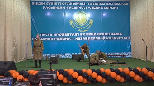 "Оловянный солдатик." исп. Игошина Алла