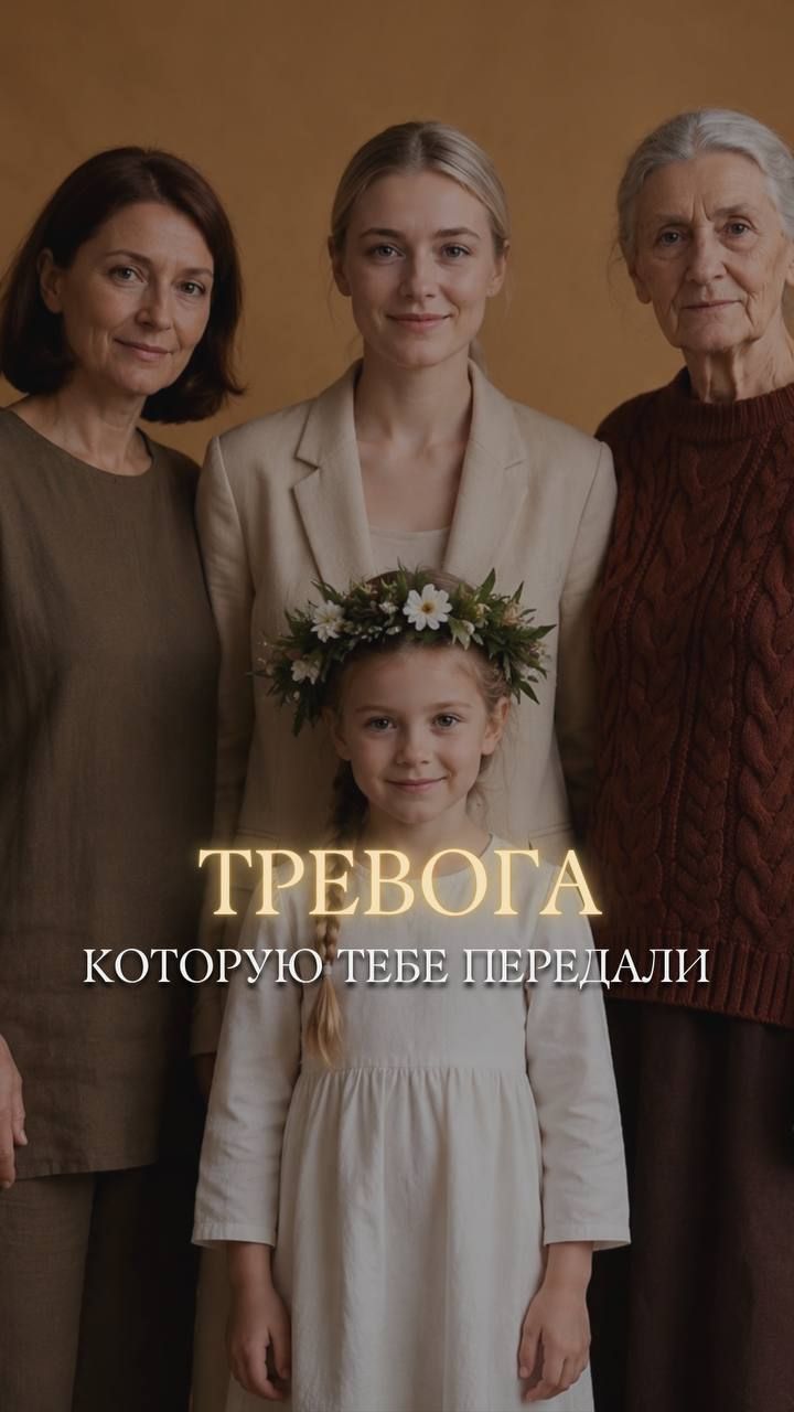 Тревога, которую тебе передали.