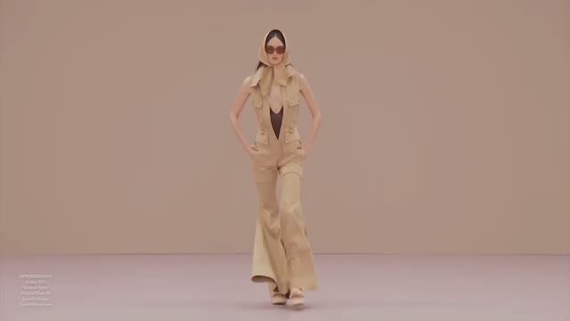 Показ мод / Коллекция ZIMMERMANN Spring  Summer 2026 Fashion Show - Paris Fashion Week
