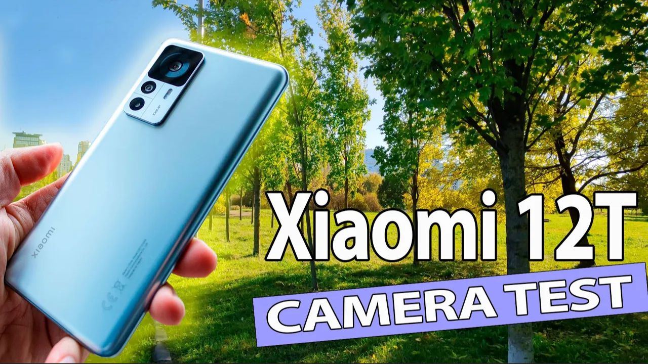 Xiaomi 12T - Для видео / Тест камеры (4k, 1080p, стабилизация, Зум, A/F, Слоу-мо, Ночной режим)