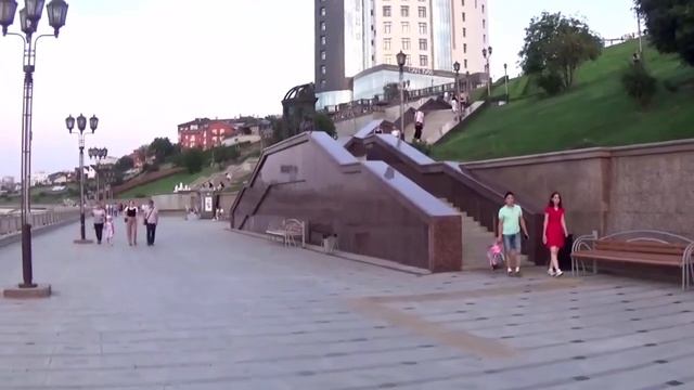 Тюмень мой город. Набережная Тюмени Прогулка по мосту Влюбленных.