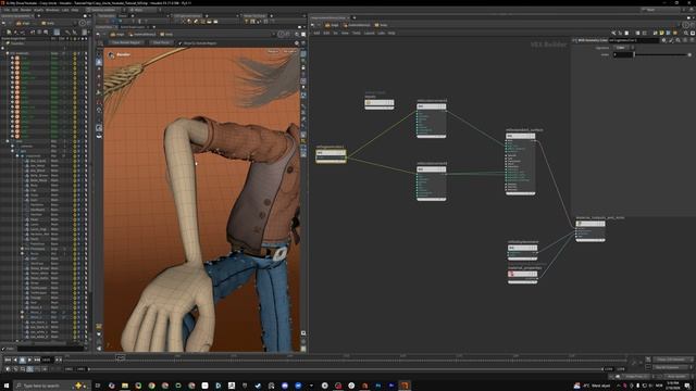 Character Creation 8  Lighting and Rendering in Karma