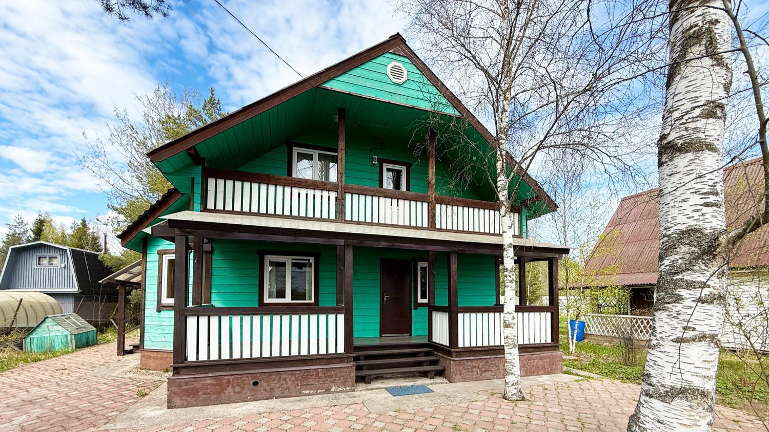 д. Куйвози. Коттедж 150 кв. м на участке 6 соток