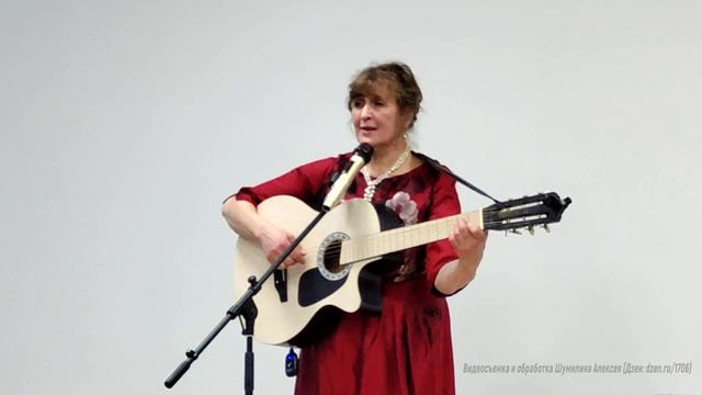 38) Творческий вечер Алексея Морозова (ст. А. Морозова, муз. Е. Малыгиной "Я беру гитару в руки").