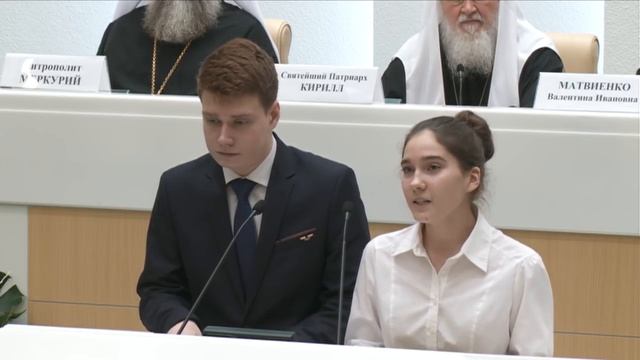 VIII Рождественские парламентские встречи