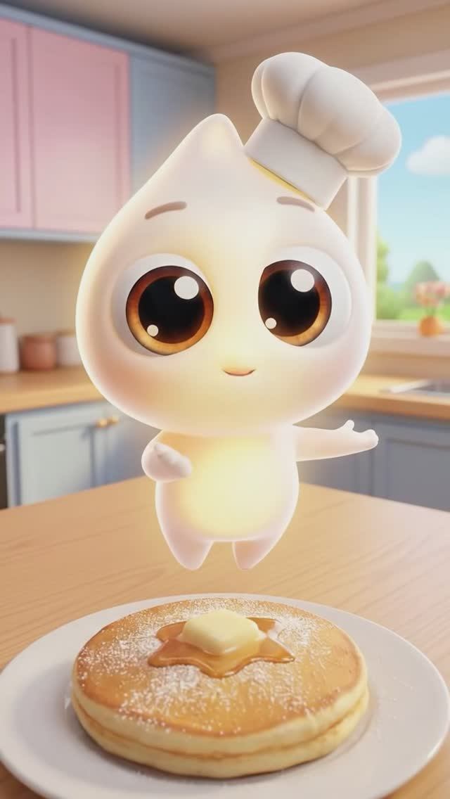 Луми печёт блин за каждого подписчика! 🥞 Подписывайся на канал