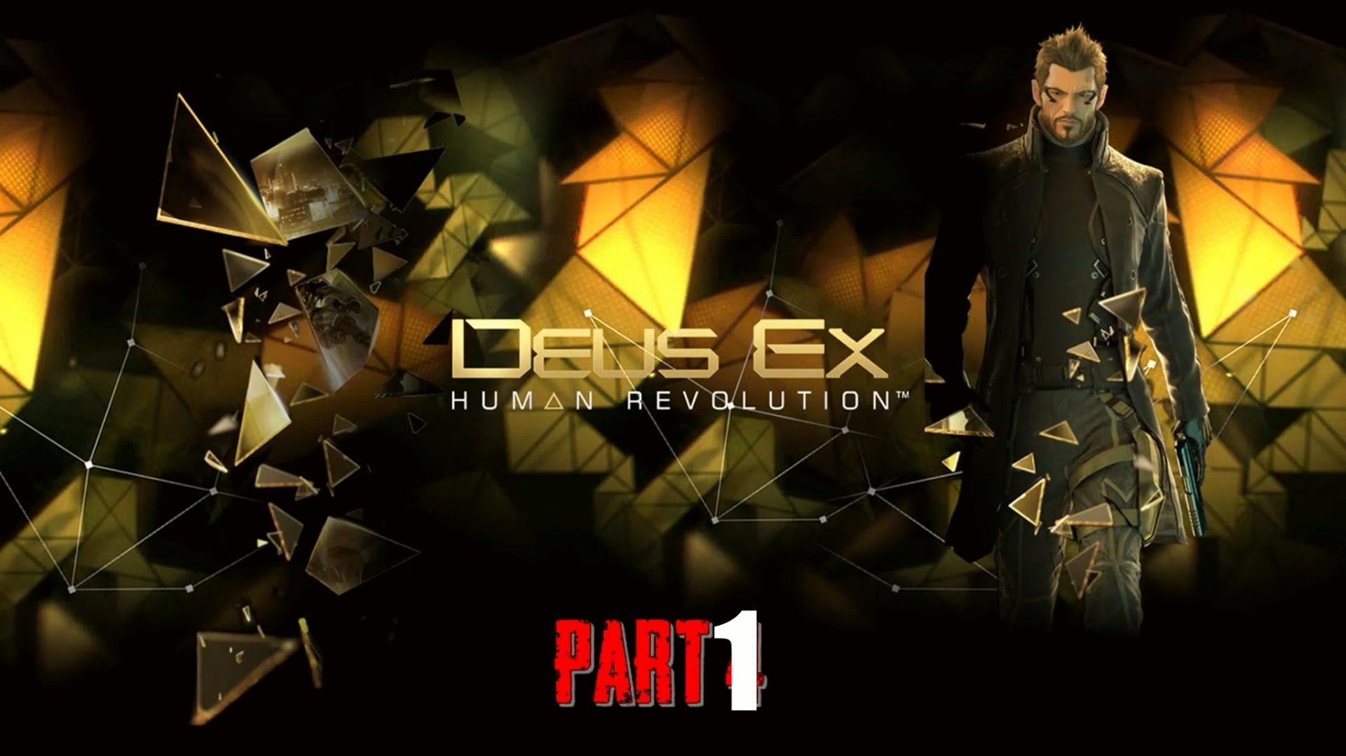 Deus Ex: Human Revolution -Заложники Освобождены-Никто Ничего не Успел заметить|Часть №1(Призрак)