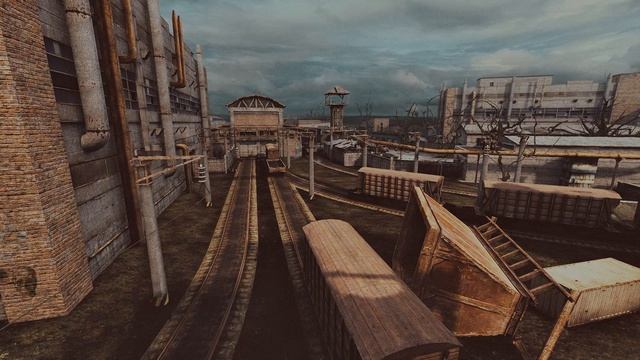 STALKER ambience | Одинокий Росток