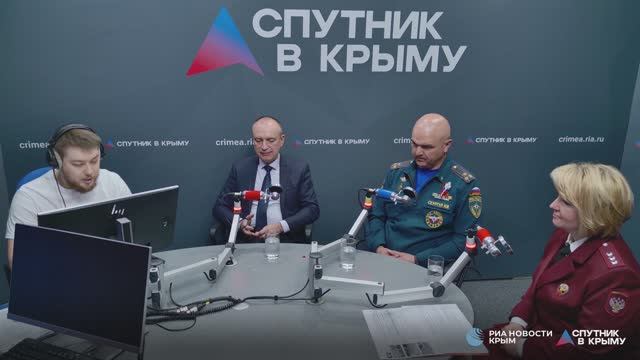 🔴LIVE. Подготовка Крыма к детской оздоровительной кампании-2026