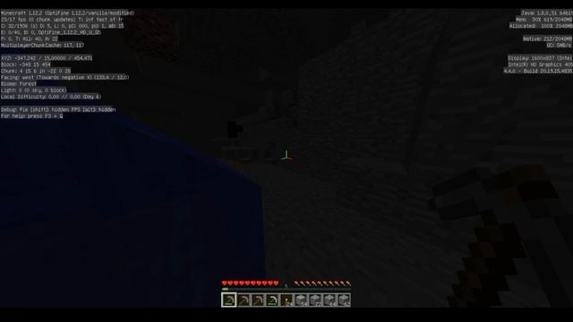 3 Серия Minecraft Выживание (ШАХТА И ПЕРВЫЕ АЛМАЗЫ)