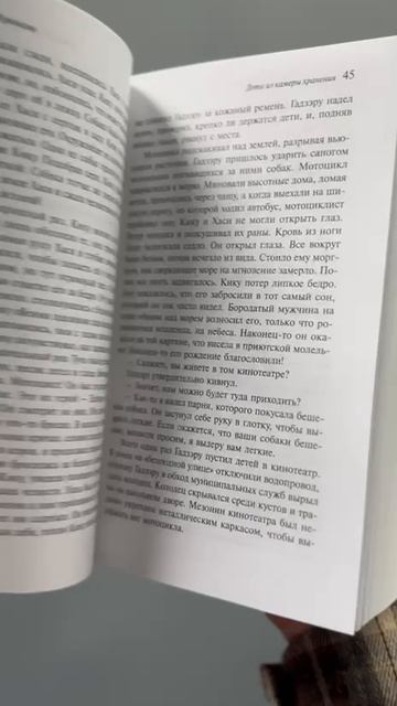 «Дети из камеры хранения», Рю Мураками