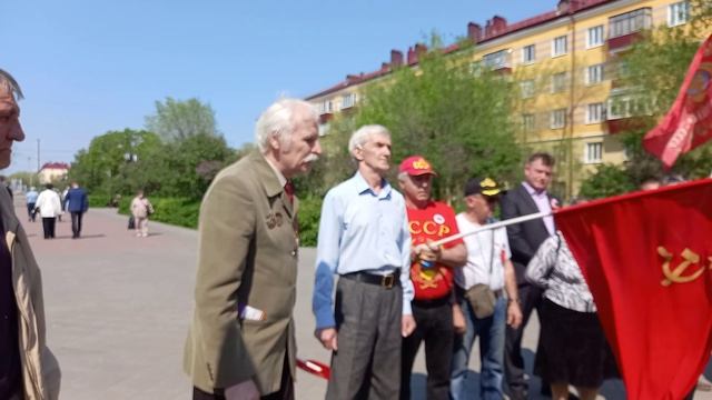 9 мая 2026 год День Победы! Орск, Новотроицк, п Лесоторговый, п Кумак, п Железнодорожников