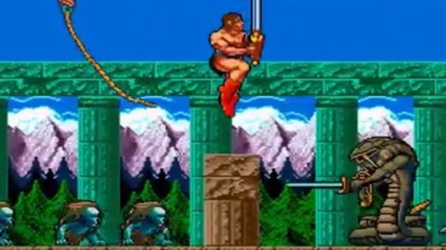 PCE - Rastan Saga II