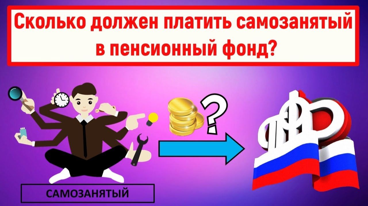 Пенсии для самозанятых порядок расчета