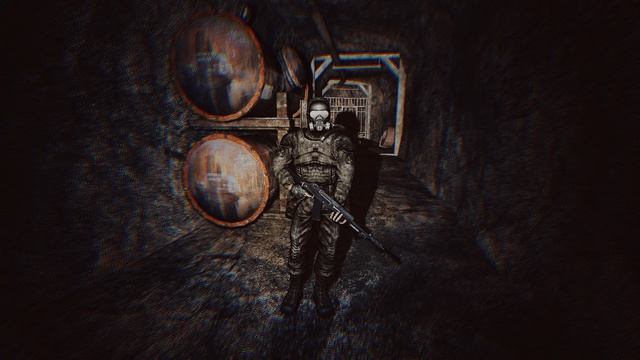 STALKER ambience | Шахта в Рыжем лесу