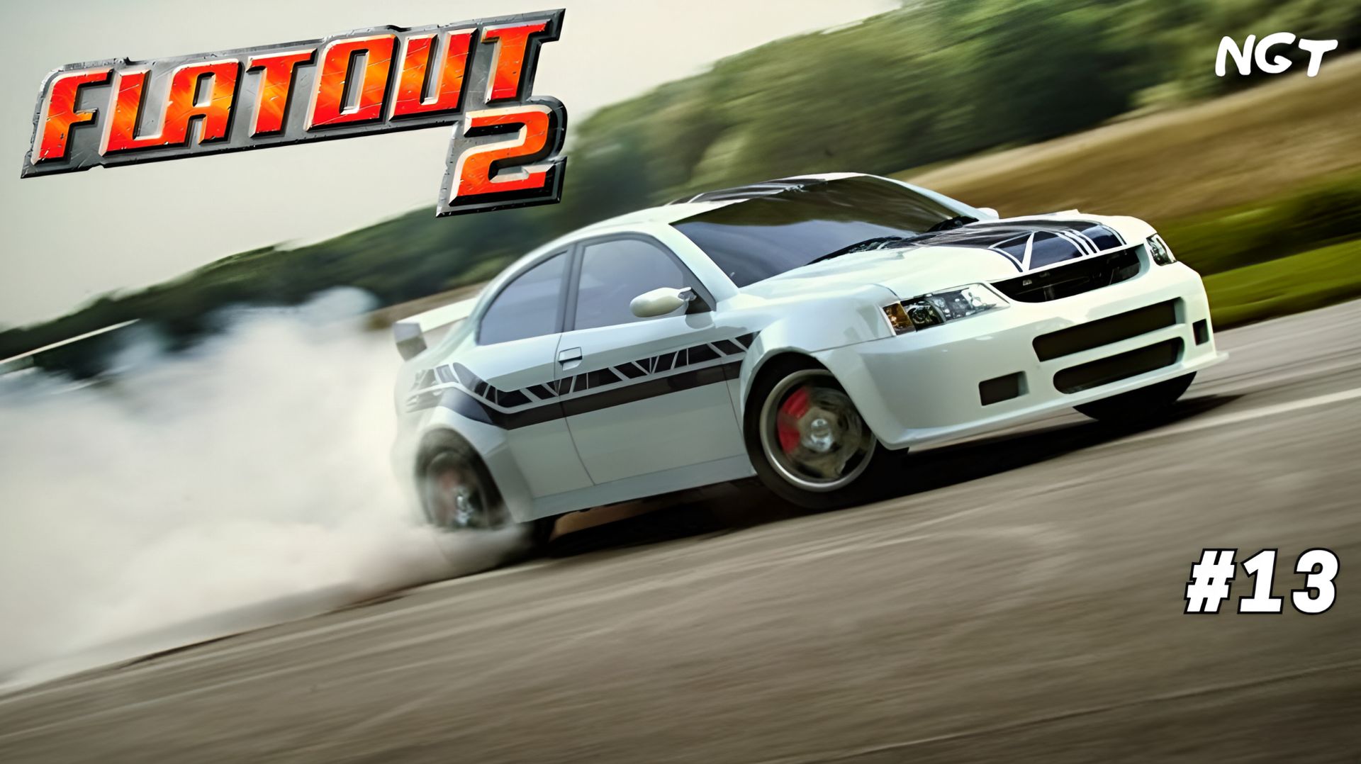 FlatOut 2 ► Прохождение ► Отказ тормозов!  #13