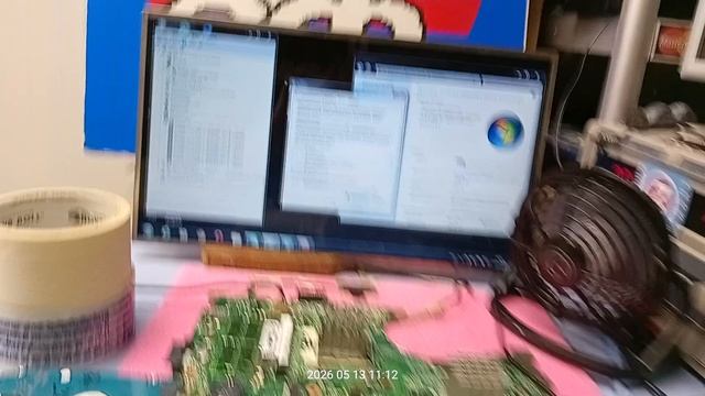 Матплата Toshiba A000081570 L750 L755 заказ 40059140-0254-1 - контрольный запуск.