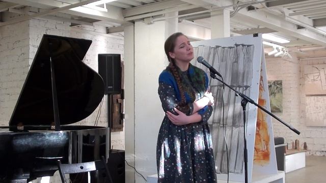 К. Листов - В землянке - Анна Среда, Игорь Васильев (баян)