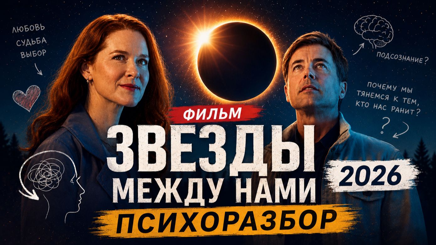 Фильм «Звезды между нами», 2026: психоразбор / #психологСергейСигаев