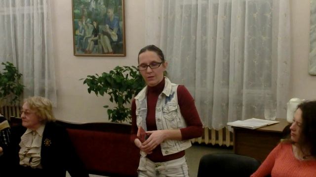 Ольга Лука в октябре 2022