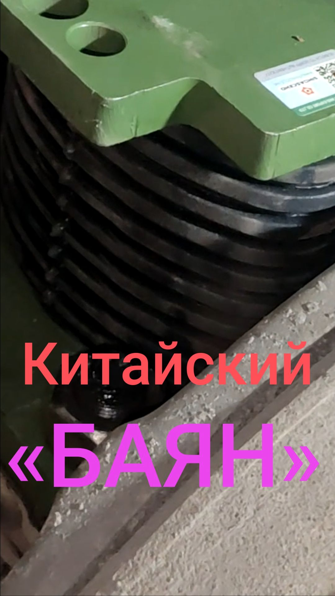 Китайский "Баян"