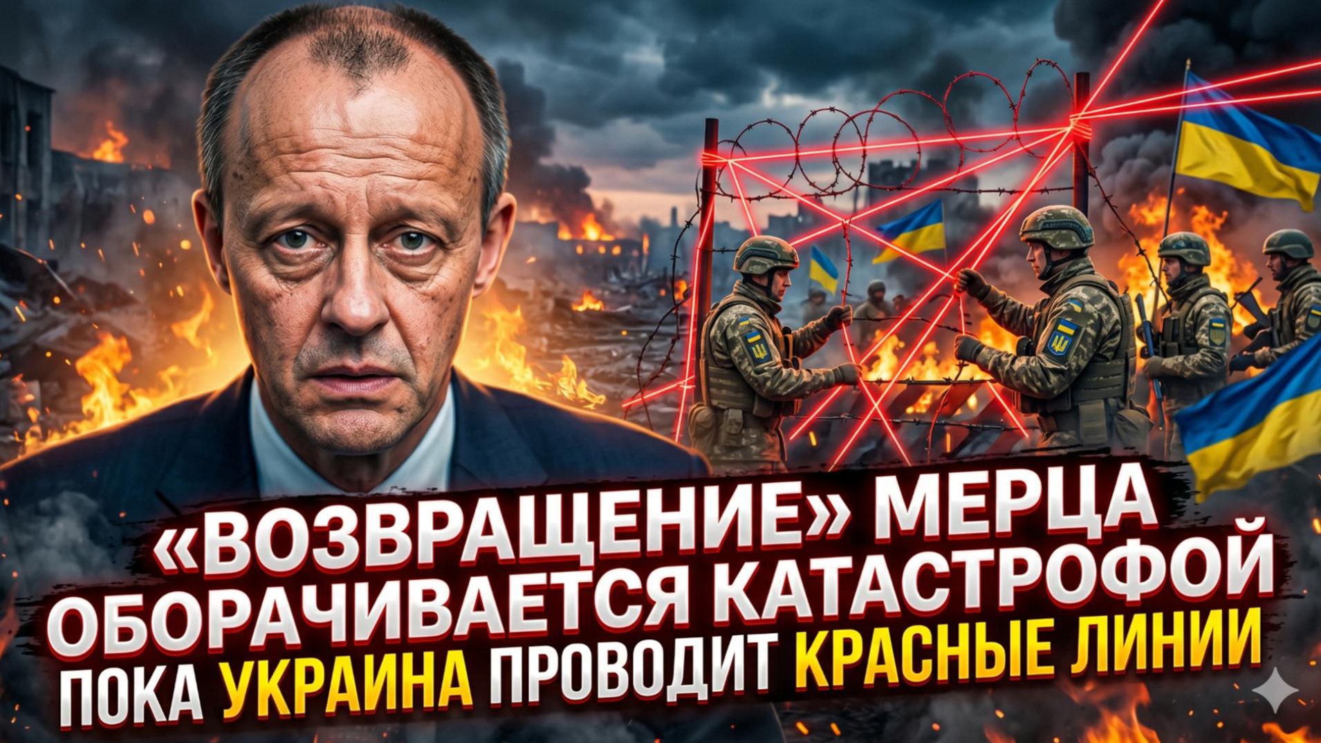 😱Себастиан Сас | Зеленский против Мерца: как Украина превратила тур мечты в кошмар политика