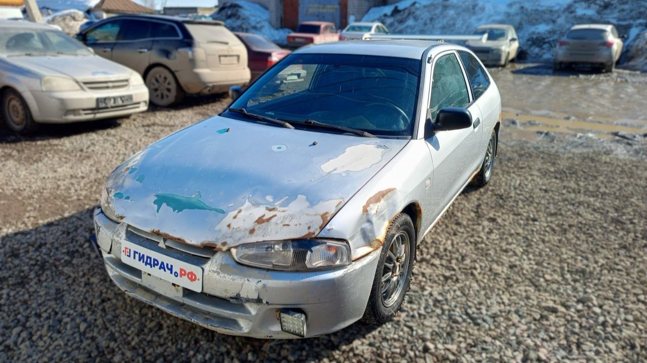 Обзор перед разбором Mitsubishi Colt